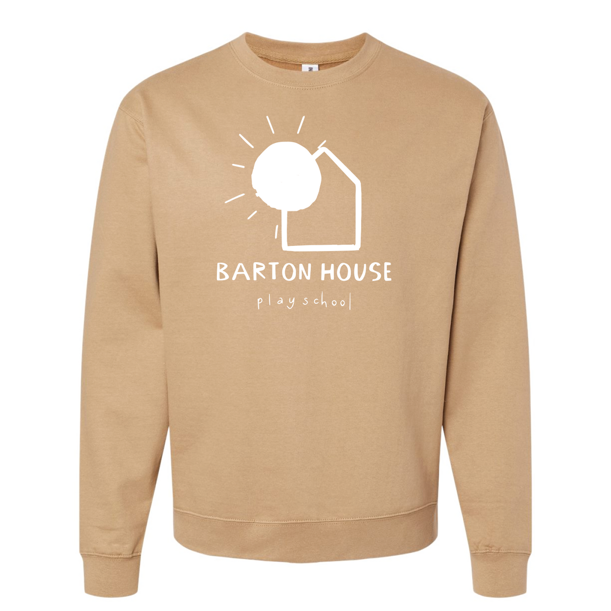 Barton House Adult Crewneck Sweatshirt - SS3000 | MakeMeTees
